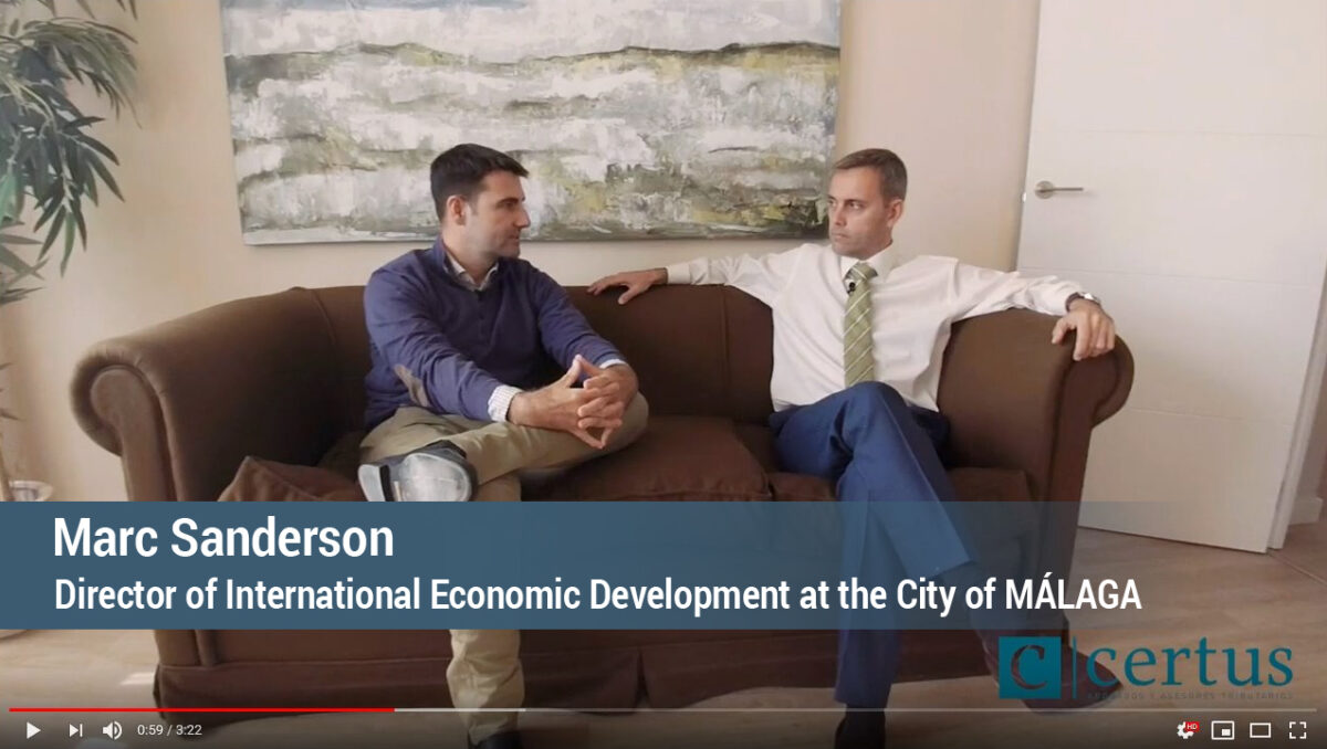 Charlas con Marc Sanderson #2 - Proyectos de desarrollo en Málaga ...